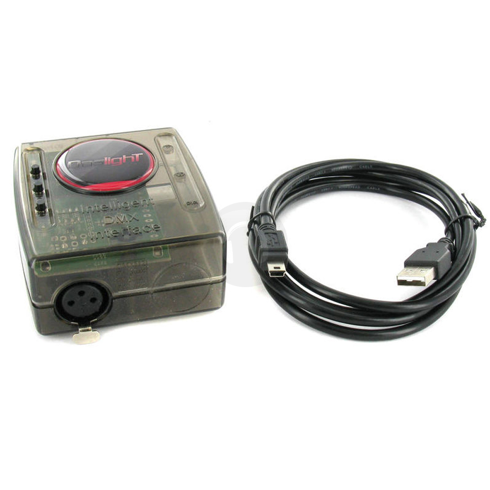 Daslight DVC3 128 DMX Channel USB Virtual Controller PC Software USB DJ ...