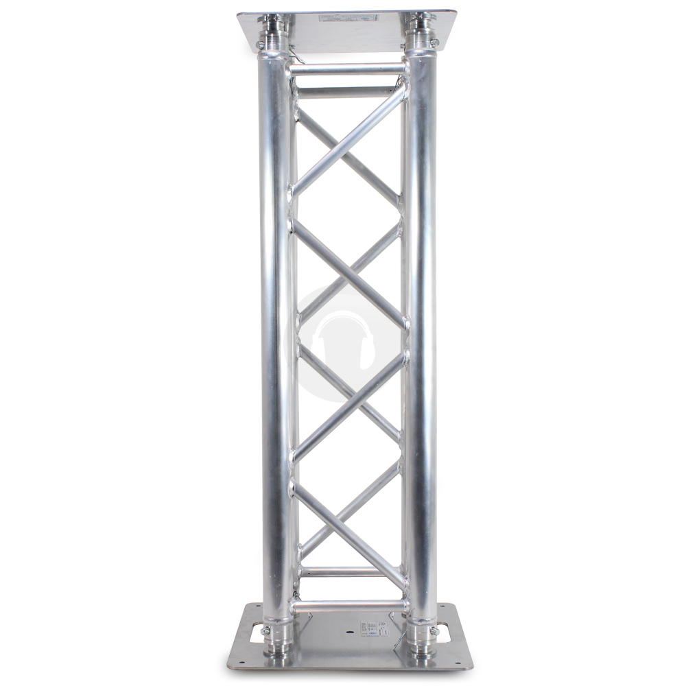 2x Professional DJ Lighting Stands Truss Podium Party Lights LED Fog ...