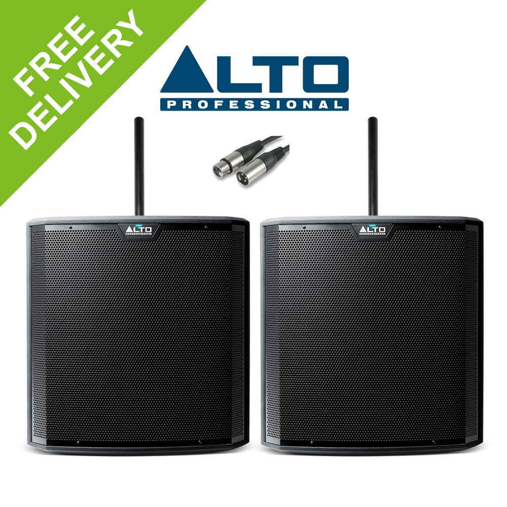 ALTO TS215S Powered SubWoofer DJ Club Bass Speaker 1250W 15" TrueSonic ...